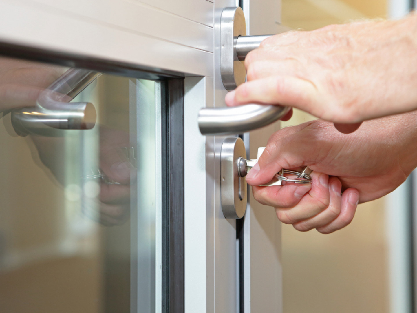 Commercial Lock Installation | Key of E Locksmithing